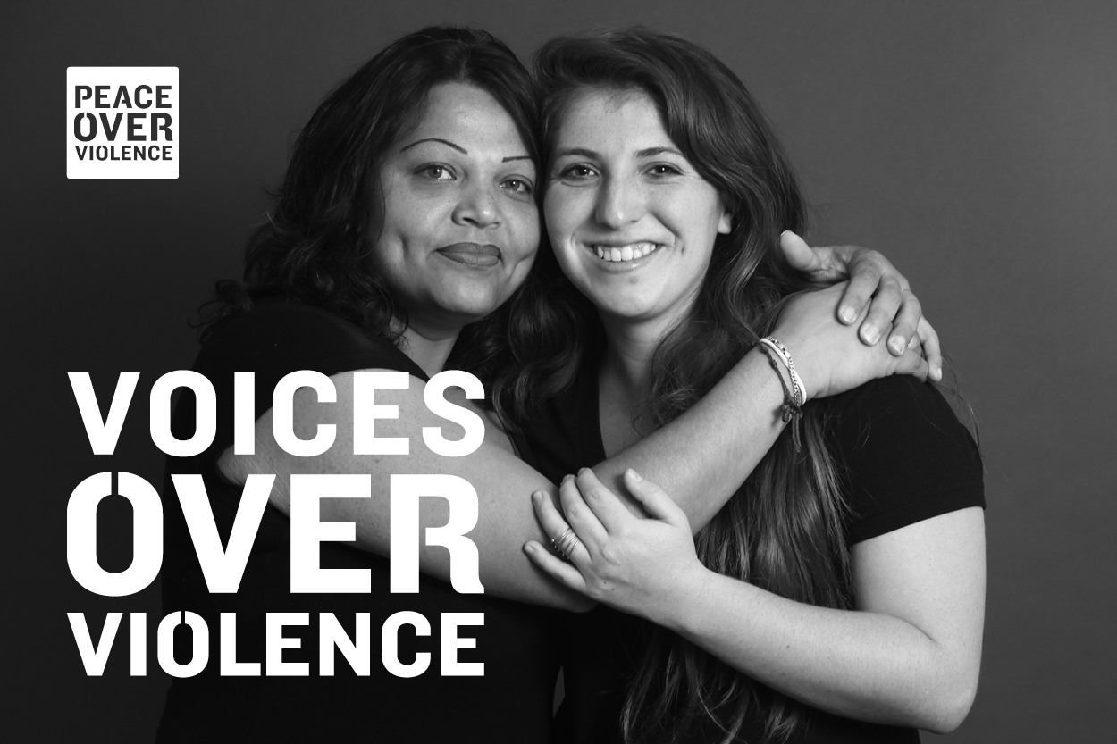 Official Training Session: Voices Over Violence — Peace Over Violence