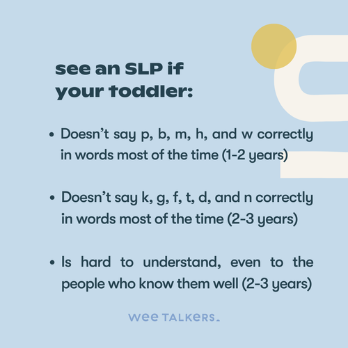 Is Your Toddler's Talking on Track? Language Development Milestones for ...