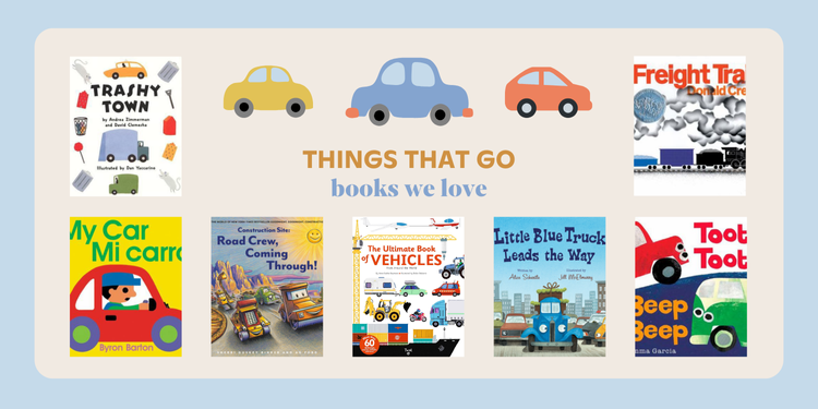 the best transportation books and toys for toddlers | Wee Talkers