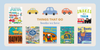 the best transportation books and toys for toddlers | Wee Talkers