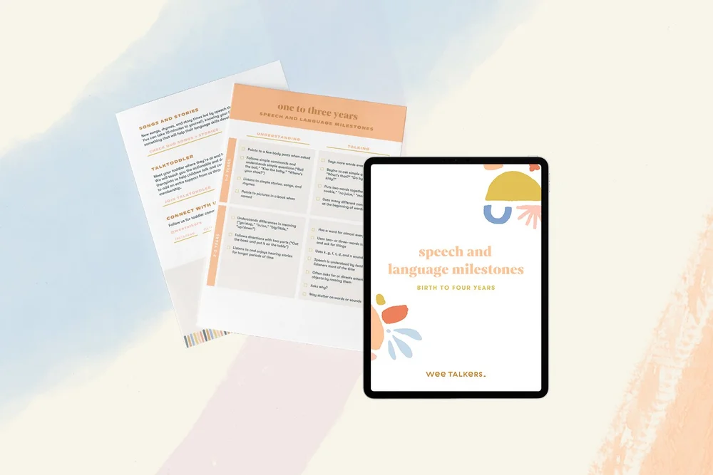 How To Help Your Child Say Their Name | Wee Talkers | Wee Talkers