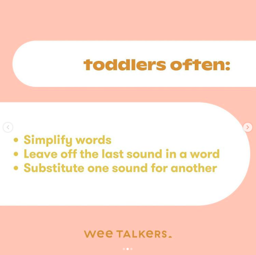 Language Development Milestones for Toddlers | Wee Talkers — Wee Talkers