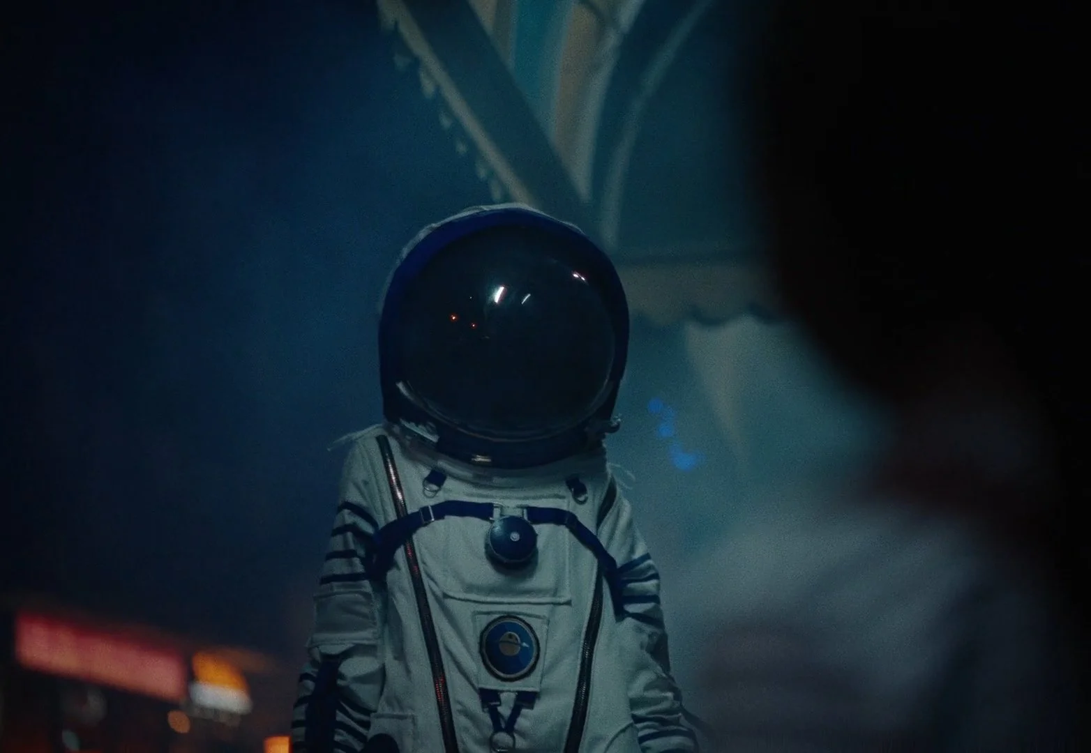 Scary Astronaut Render