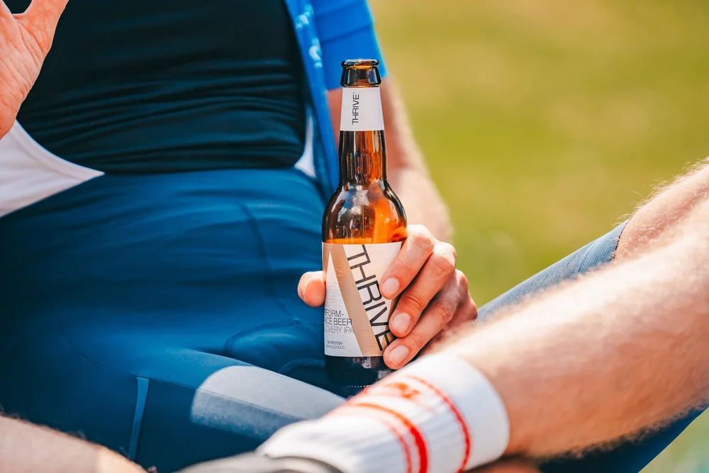 Thrive is een nieuw recovery bier voor liefhebbers. — PEDALAR