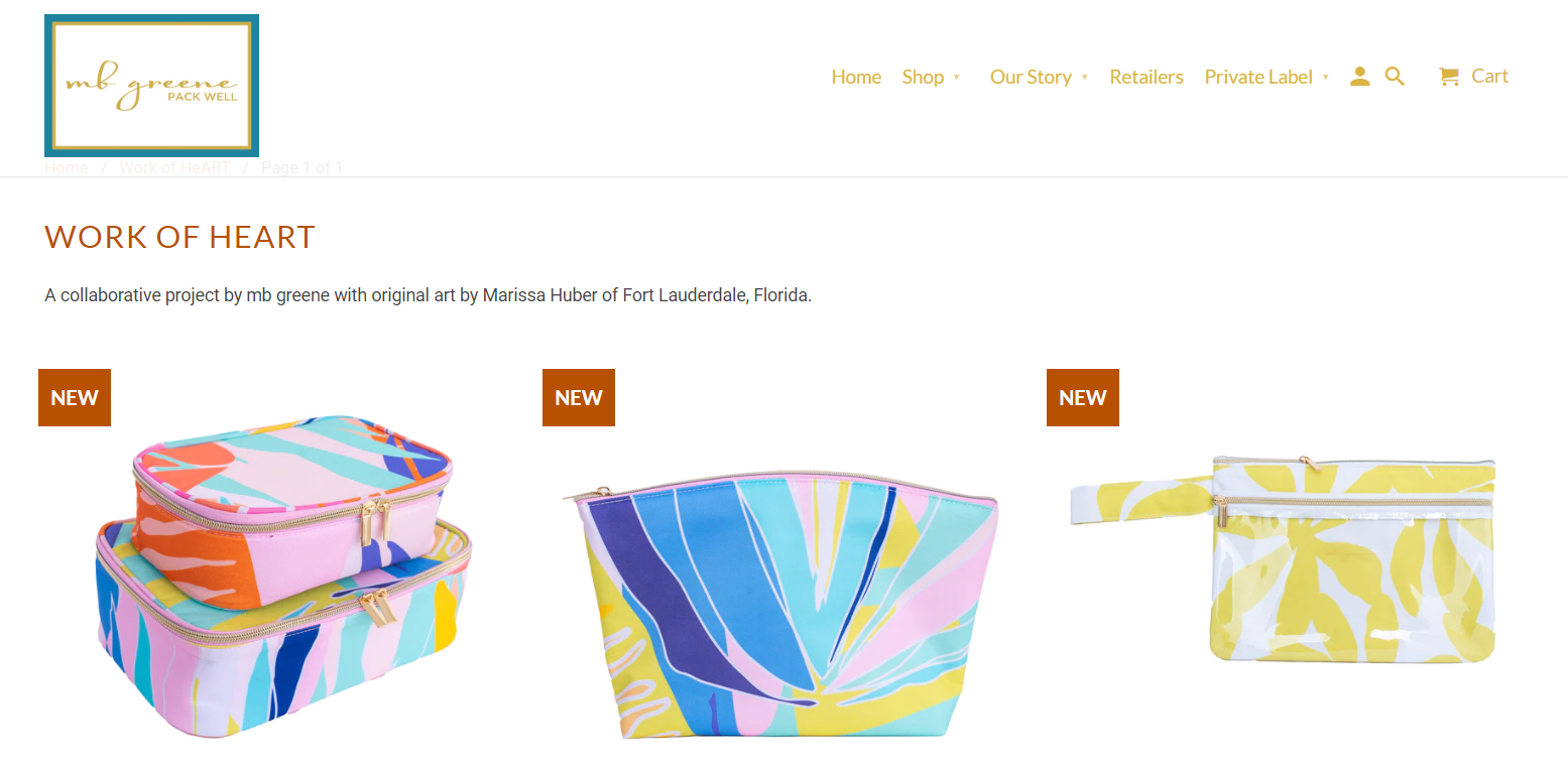 MB Greene x Marissa Huber — Marissa Huber