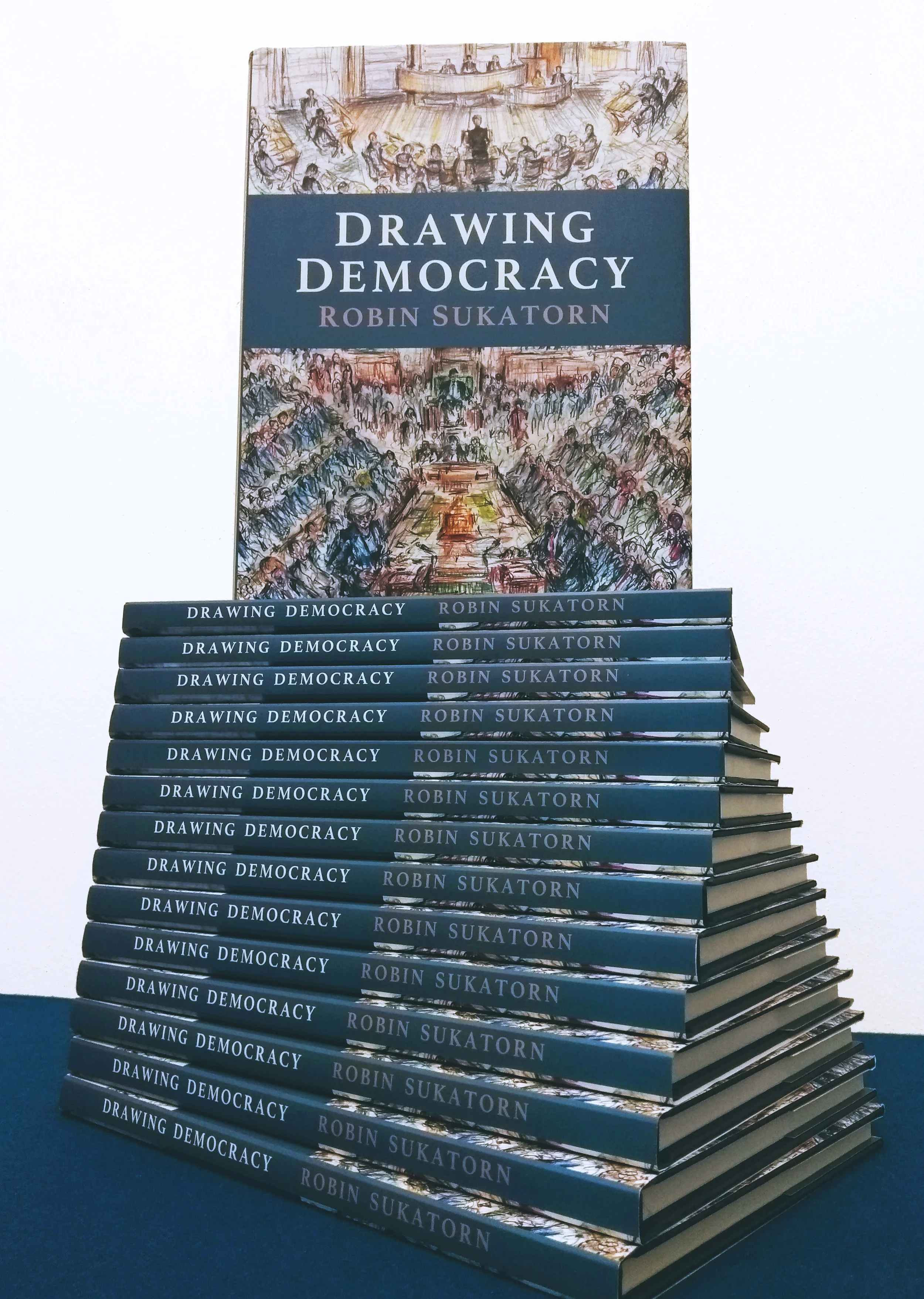 Robin Sukatorn — Drawing Democracy - The Book