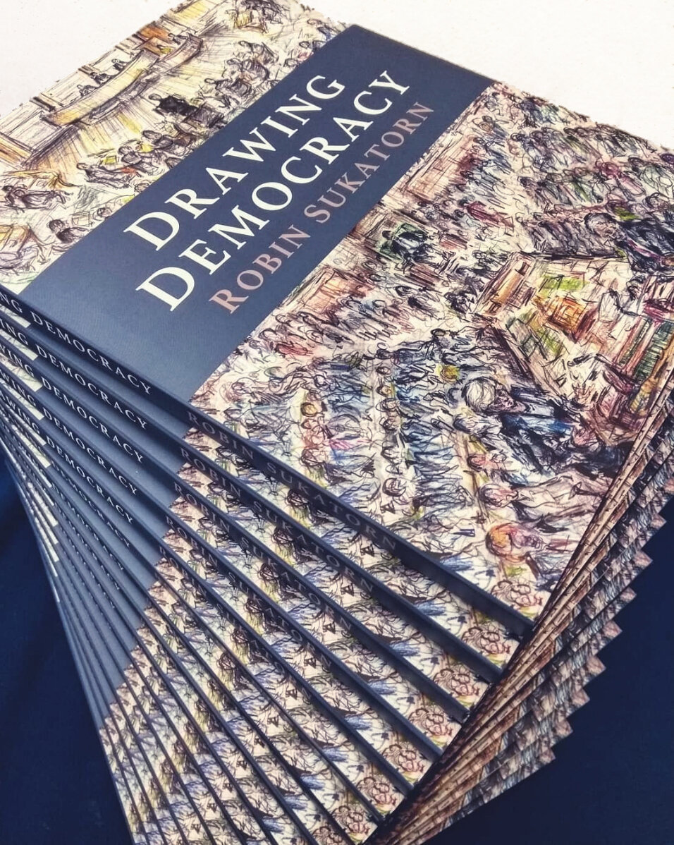 Robin Sukatorn — Drawing Democracy - The Book