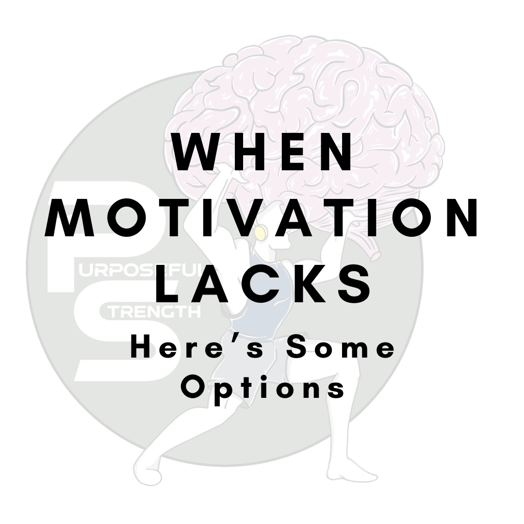 Lacking Motivation? Read This. — Vermont Personal Trainer Specializing ...