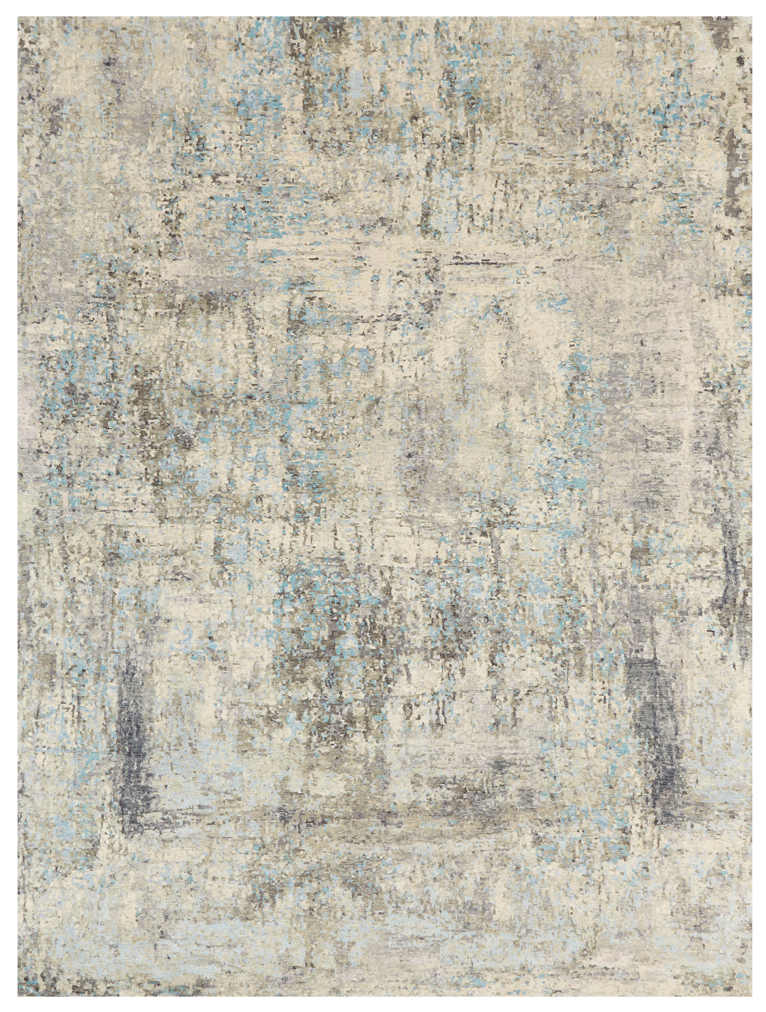 Soho Multi — WOOL & SILK RUGS