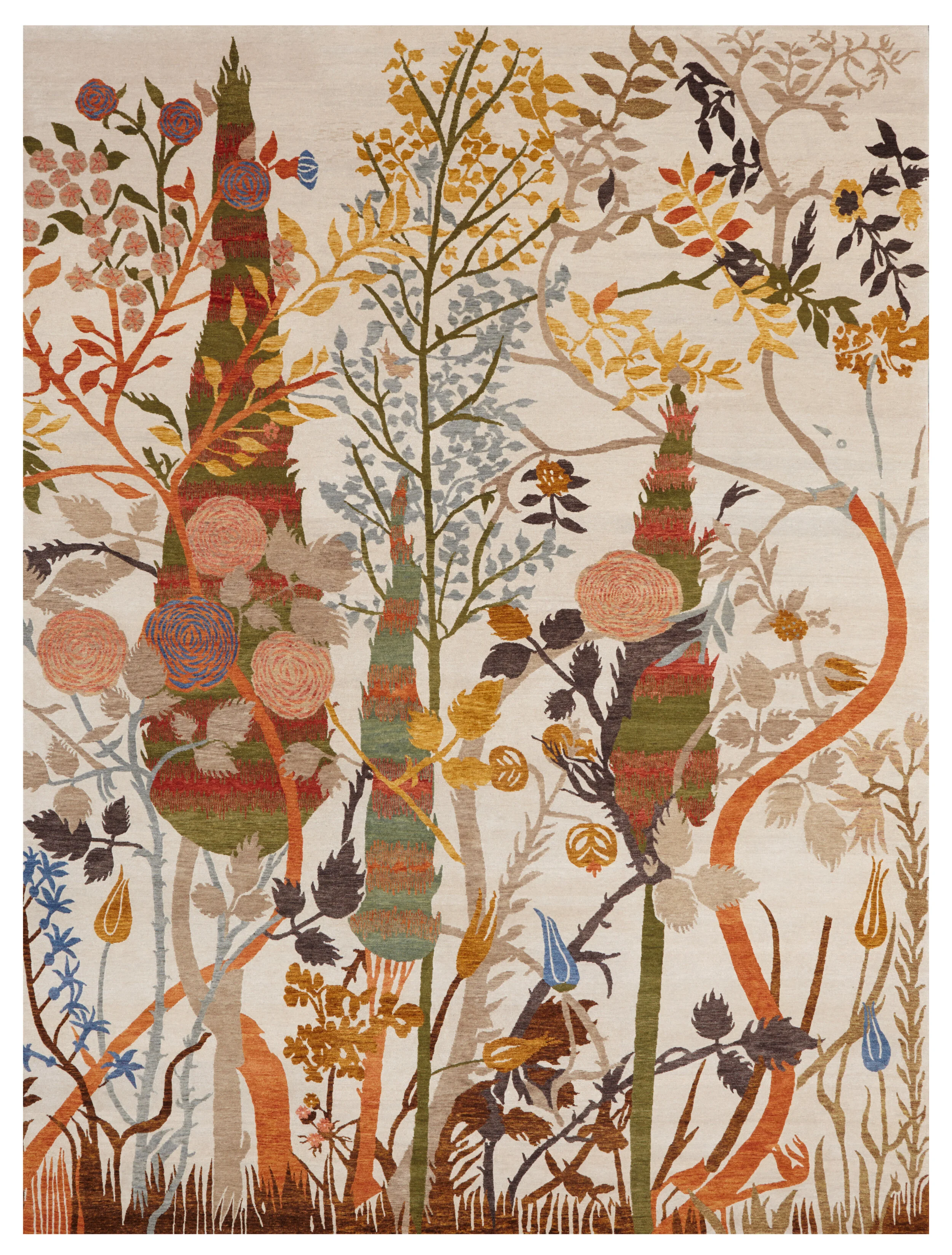 Fairy Tale — WOOL & SILK RUGS