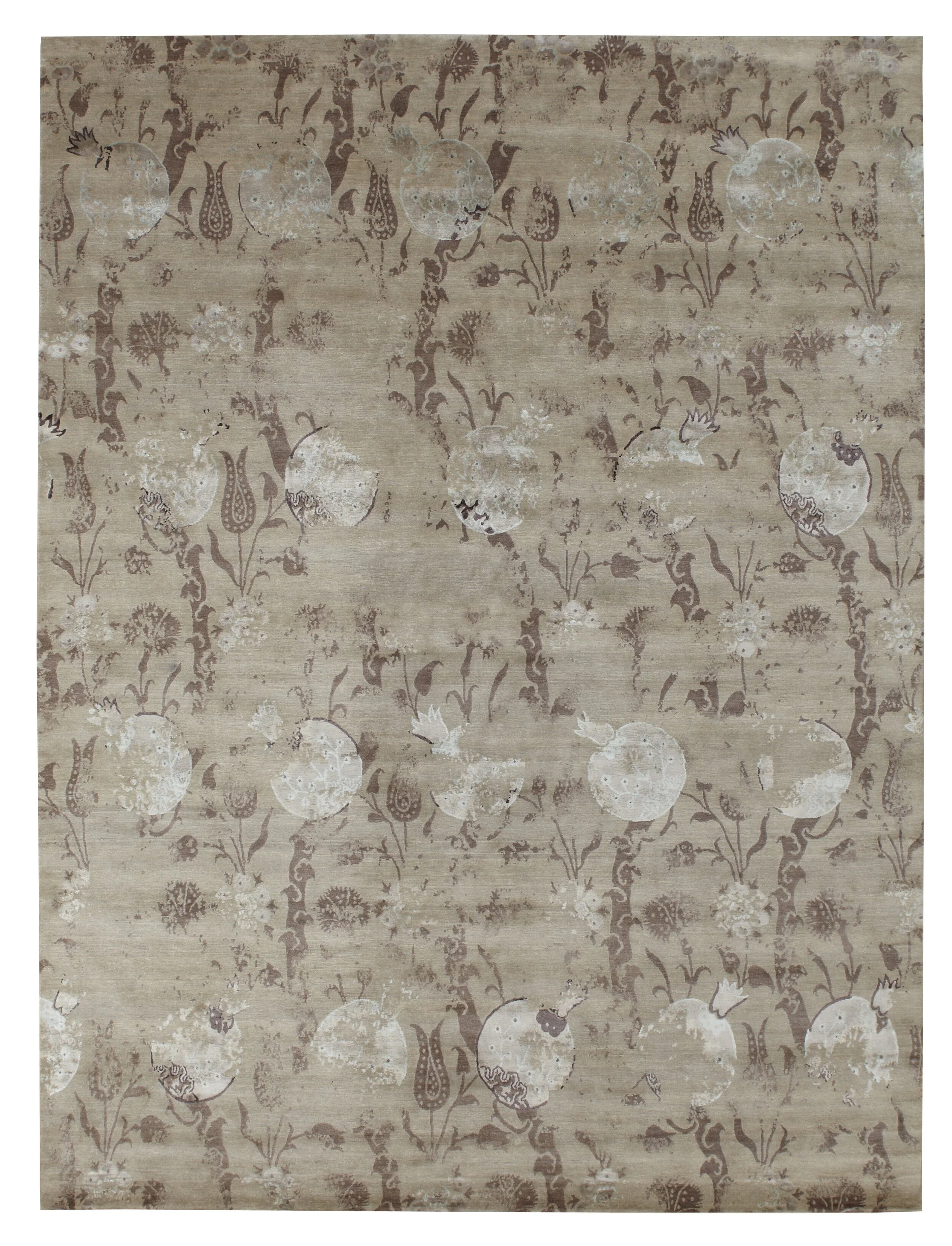 Pomegranate — WOOL & SILK RUGS