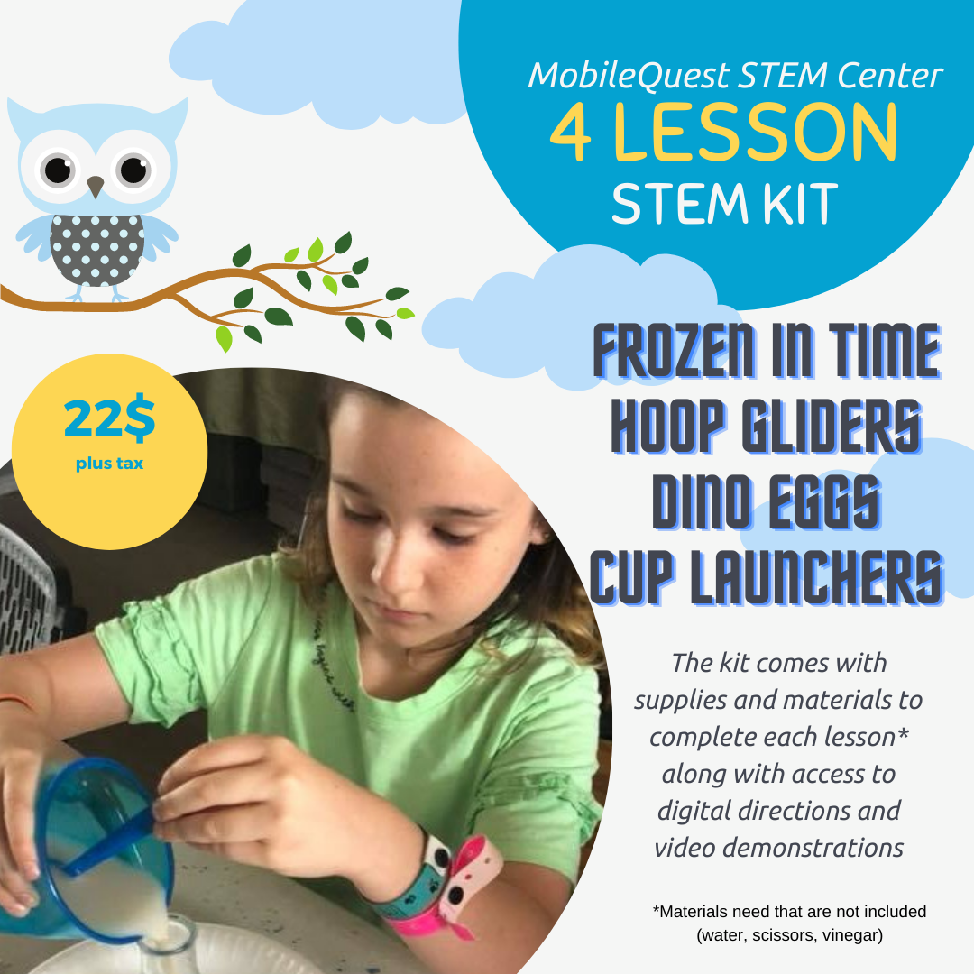 4 Lesson STEM Kit — MobileQuest STEM Center