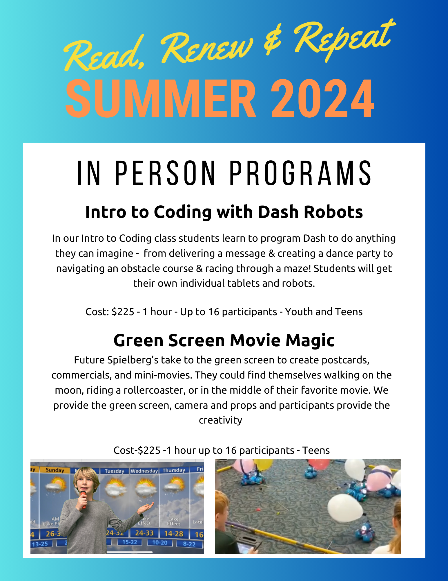 Summer 2024 Traveling Programs — MobileQuest STEM Center