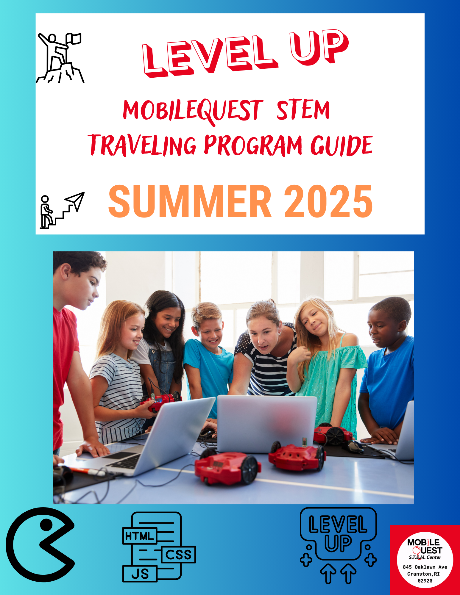 Summer 2025 Traveling Programs — MobileQuest STEM Center