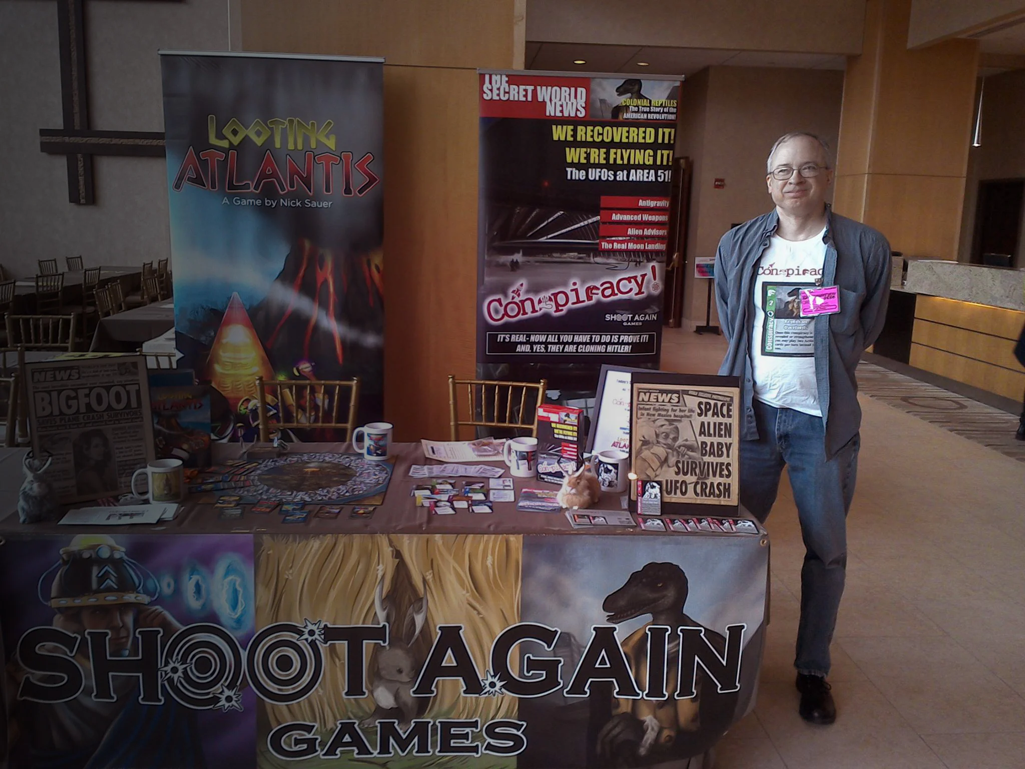 Shoot Again Games - Home