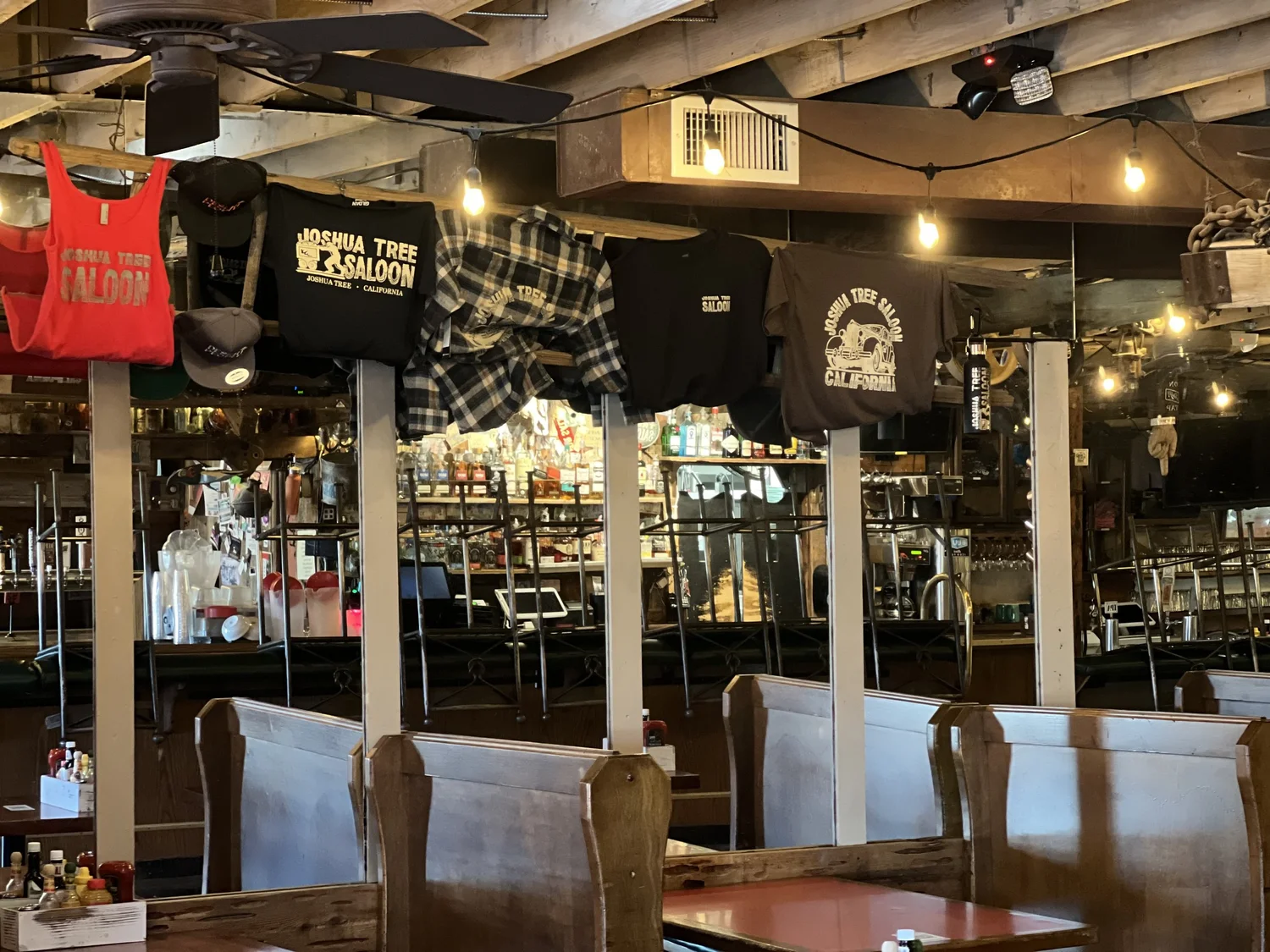 Joshua Tree Saloon & Grill — Our Story