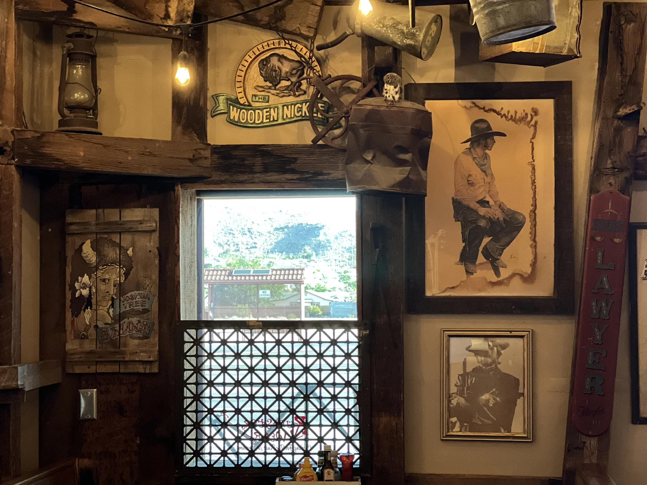 Joshua Tree Saloon & Grill — Our Story