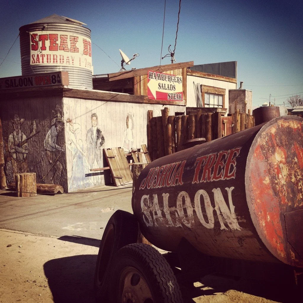 Joshua Tree Saloon & Grill — Our Story