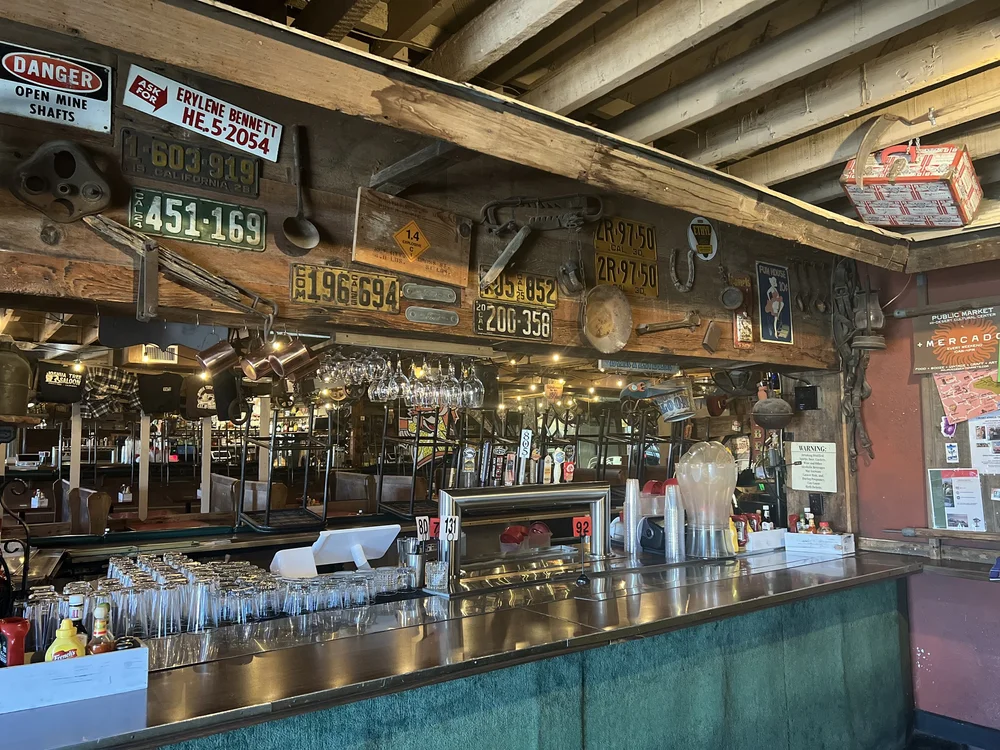 Joshua Tree Saloon & Grill — Our Story