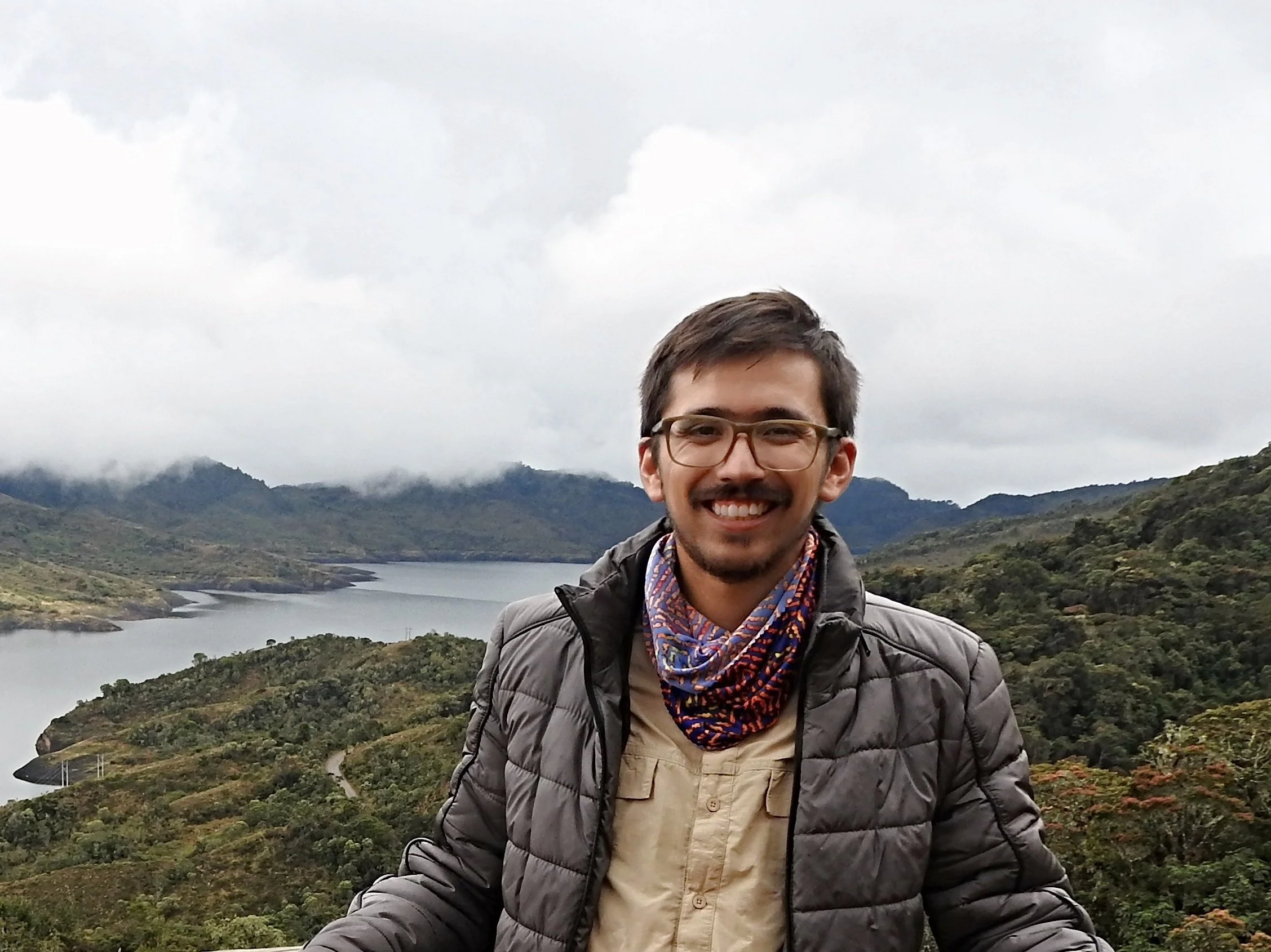 David Santamaria-Castiblanco — Tropical Rivers Lab | FIU