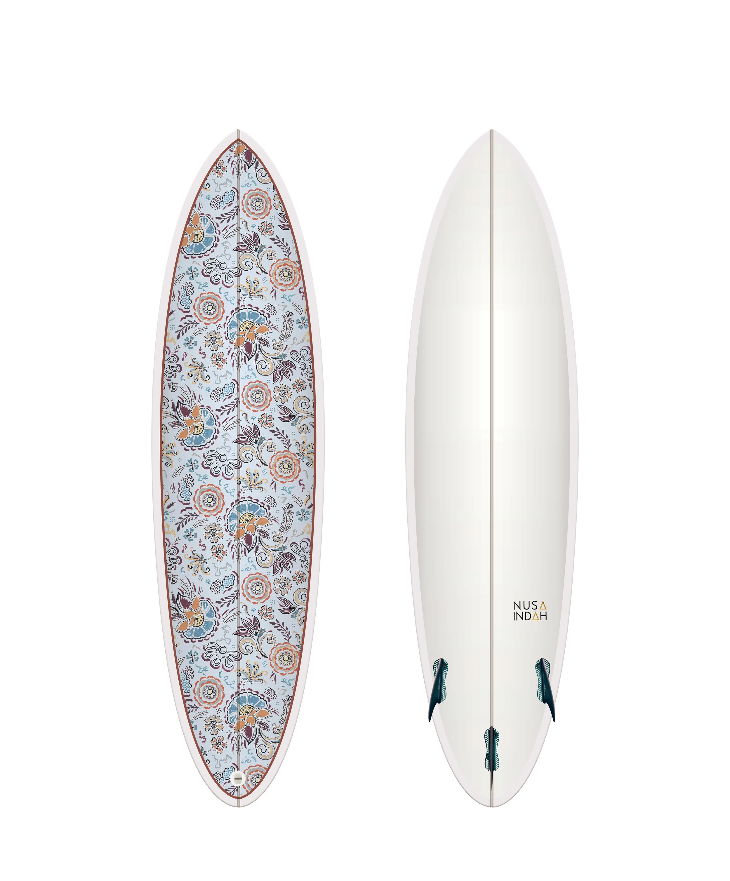 Palm Beach - Brown — Nusa Indah Surfboards