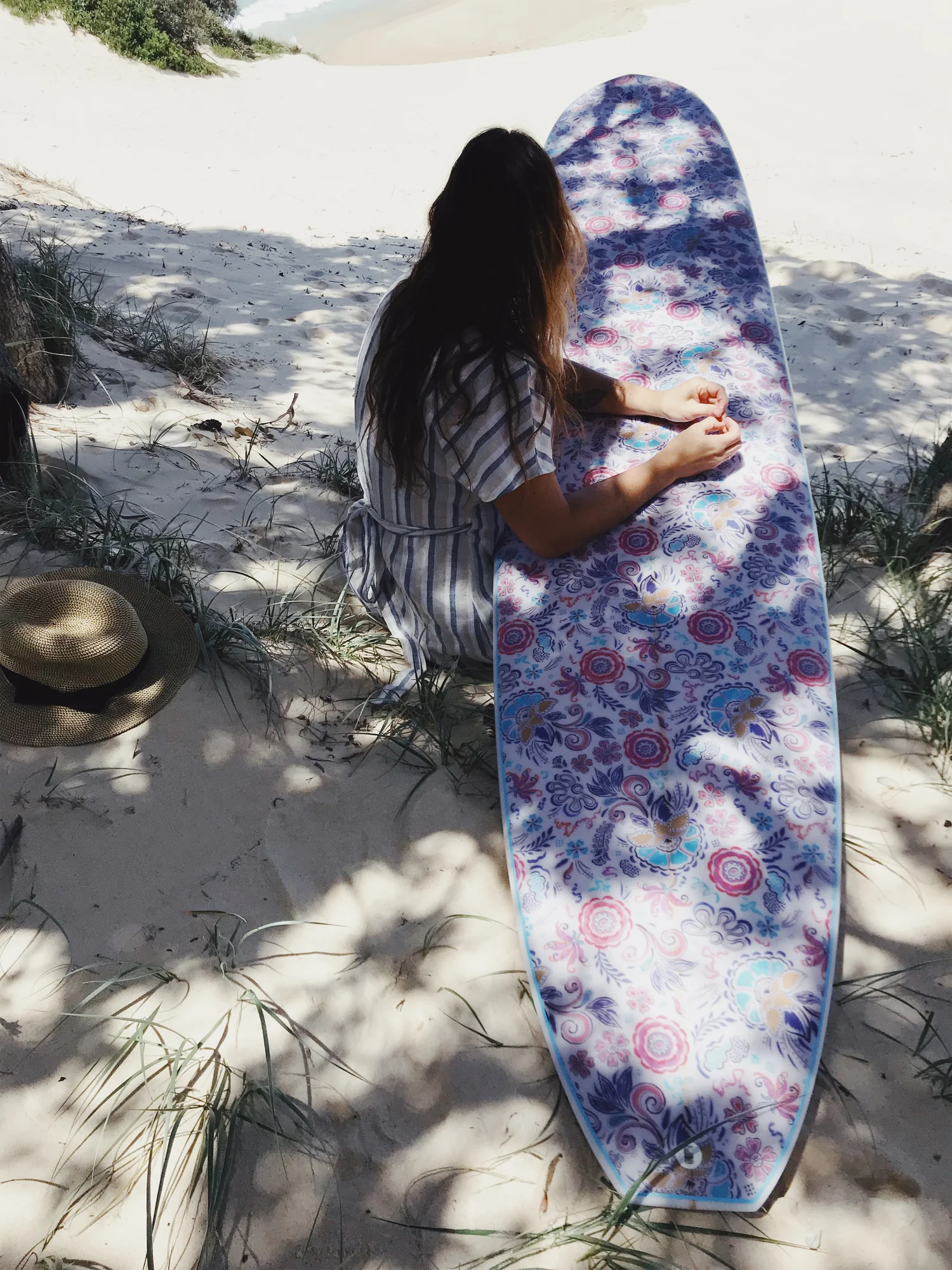 Surfboards In Sand Tumblr
