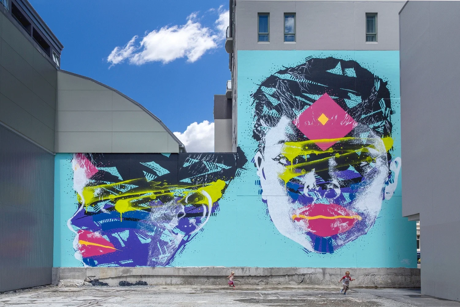 Rise Street Art Christchurch | Oi YOU!