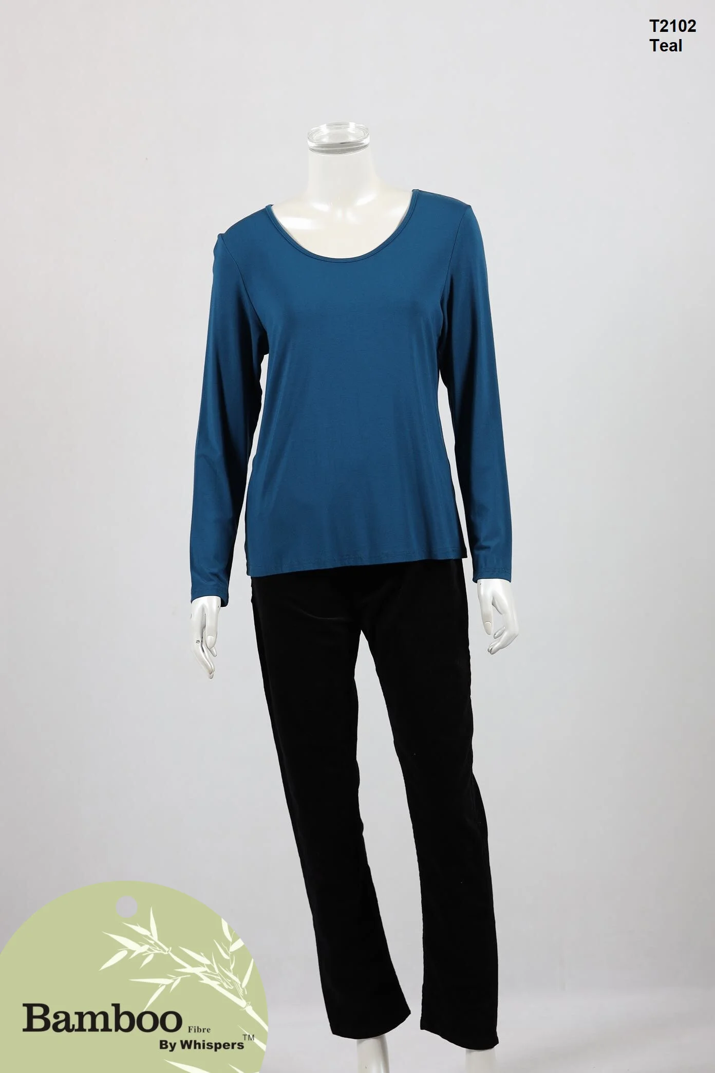 Bamboo Long Sleeve Tops — Whispers Australia