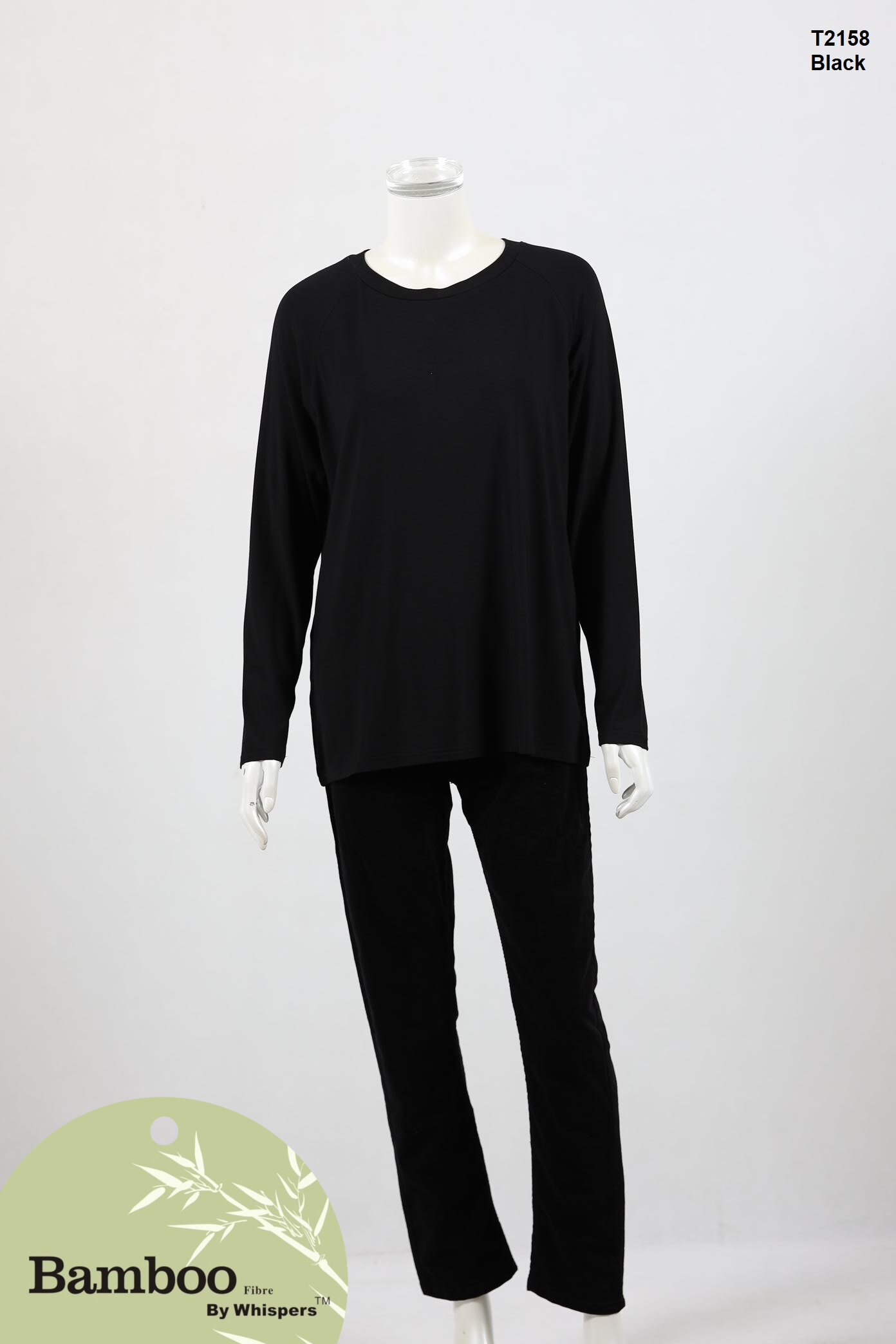 Bamboo Long Sleeve Tops — Whispers Australia