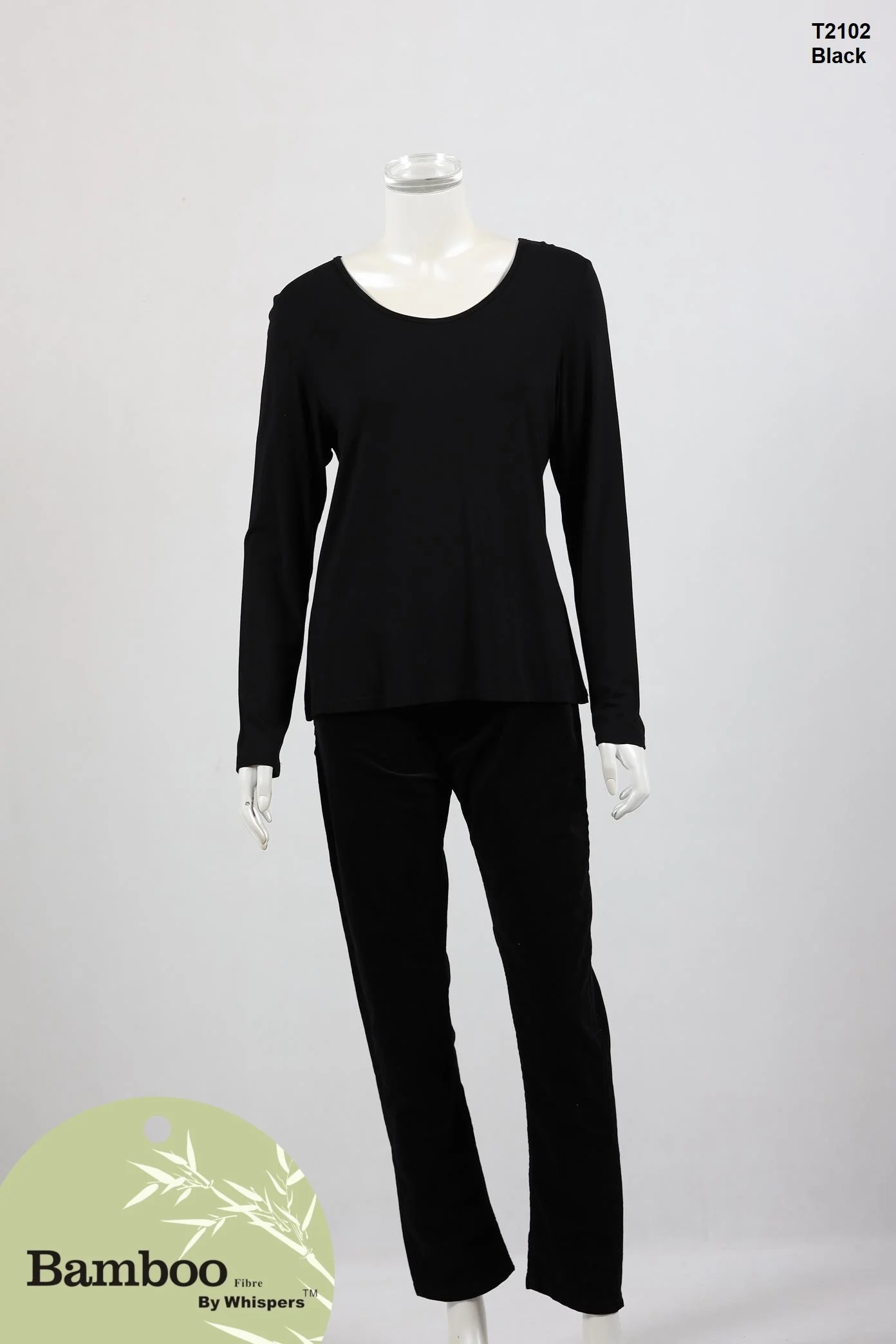 Bamboo Long Sleeve Tops — Whispers Australia