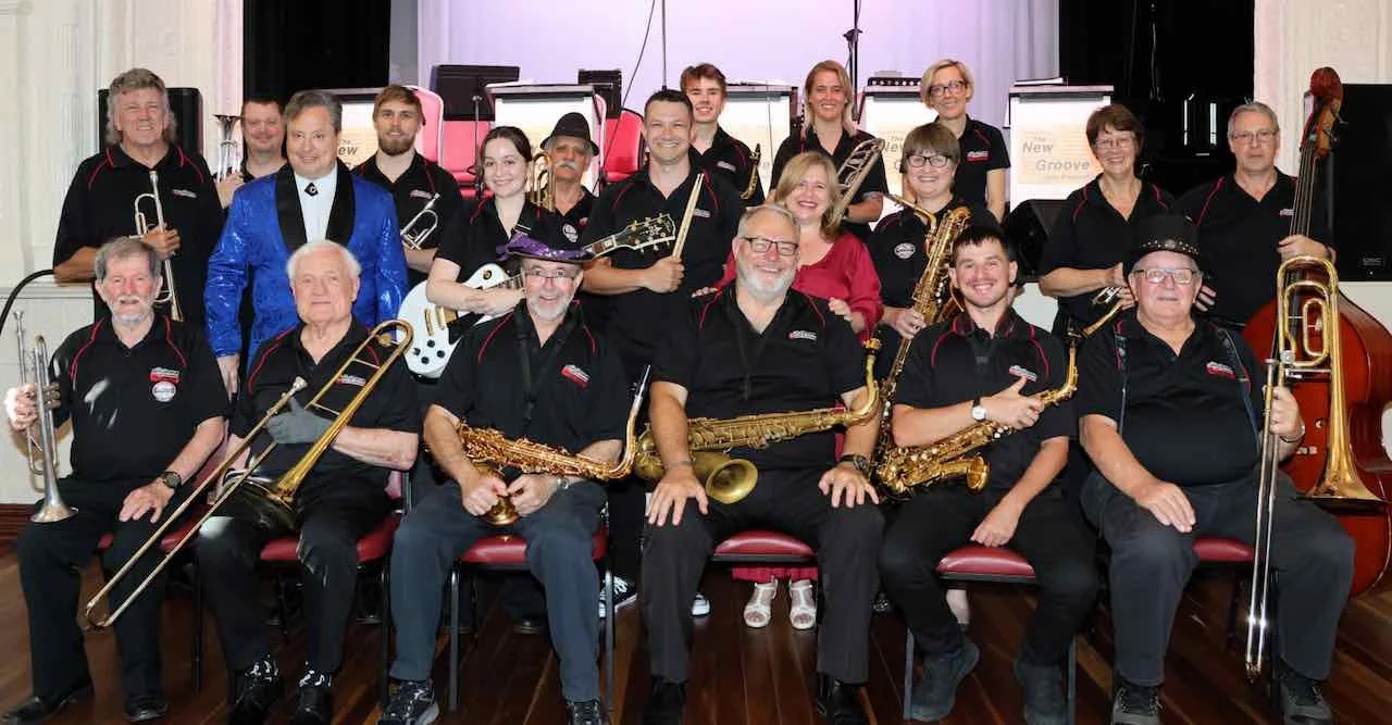 Jazz at Sandgate Town Hall — New Groove Jazz Ensemble