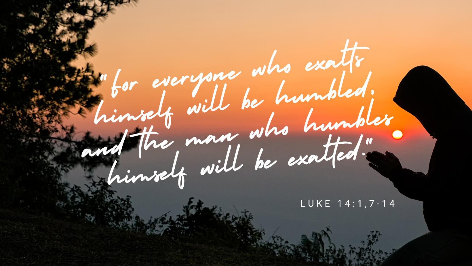 Resource for the 22nd Sunday in Ordinary Time, Year C — Oblate Youth ...