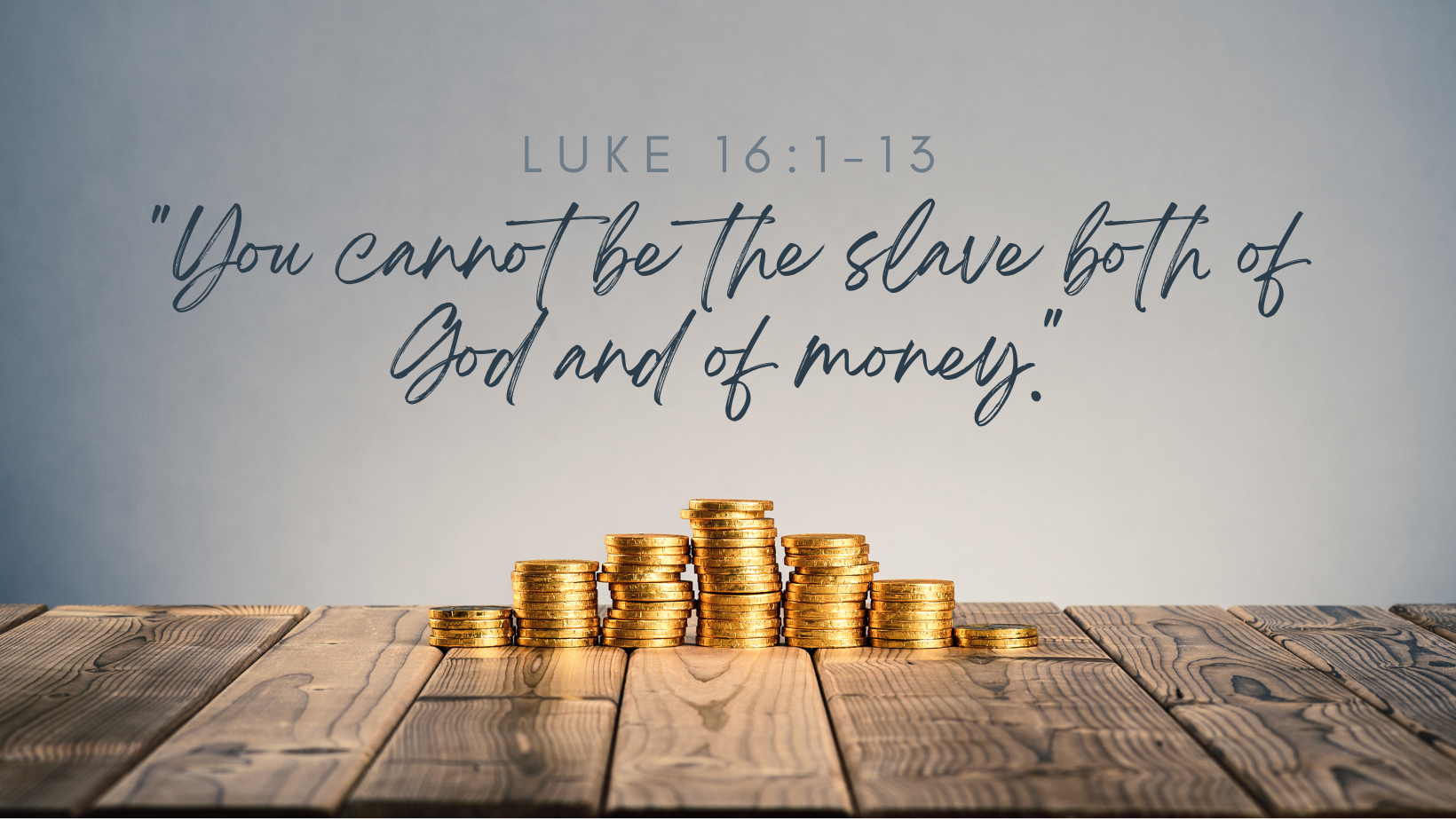 Resource for 25th Sunday in Ordinary Time, Year C — Oblate Youth Australia