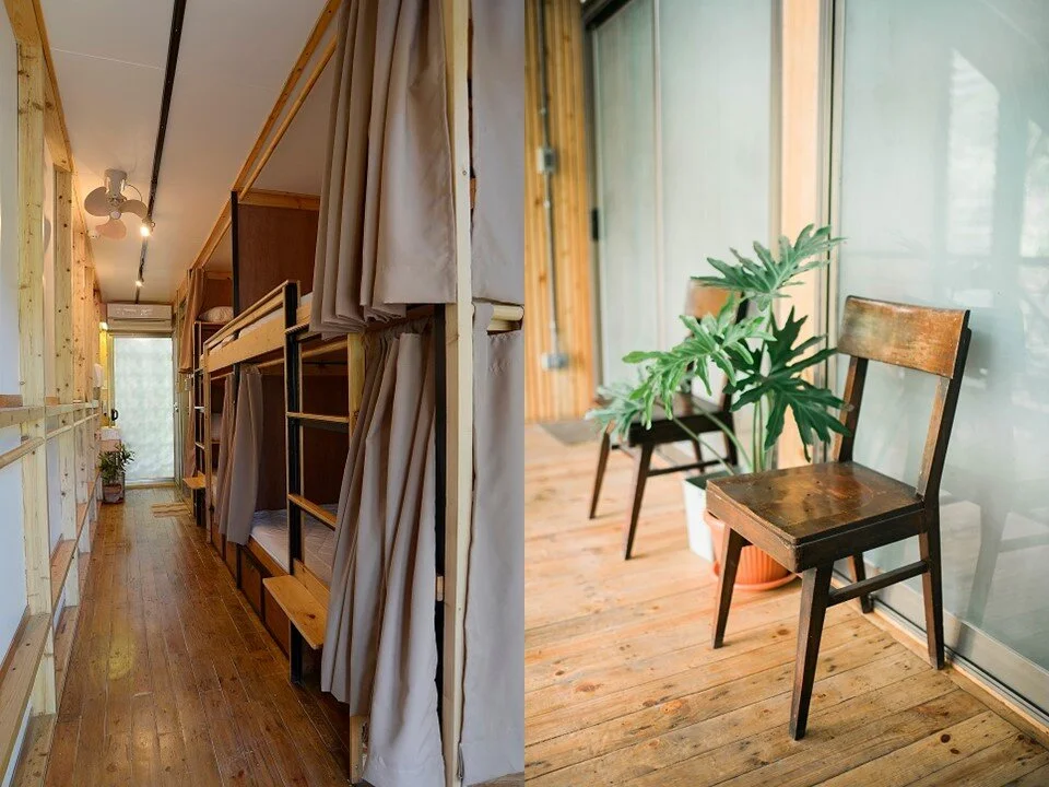Rates & Amenities / BOOK — Vessel Hostel