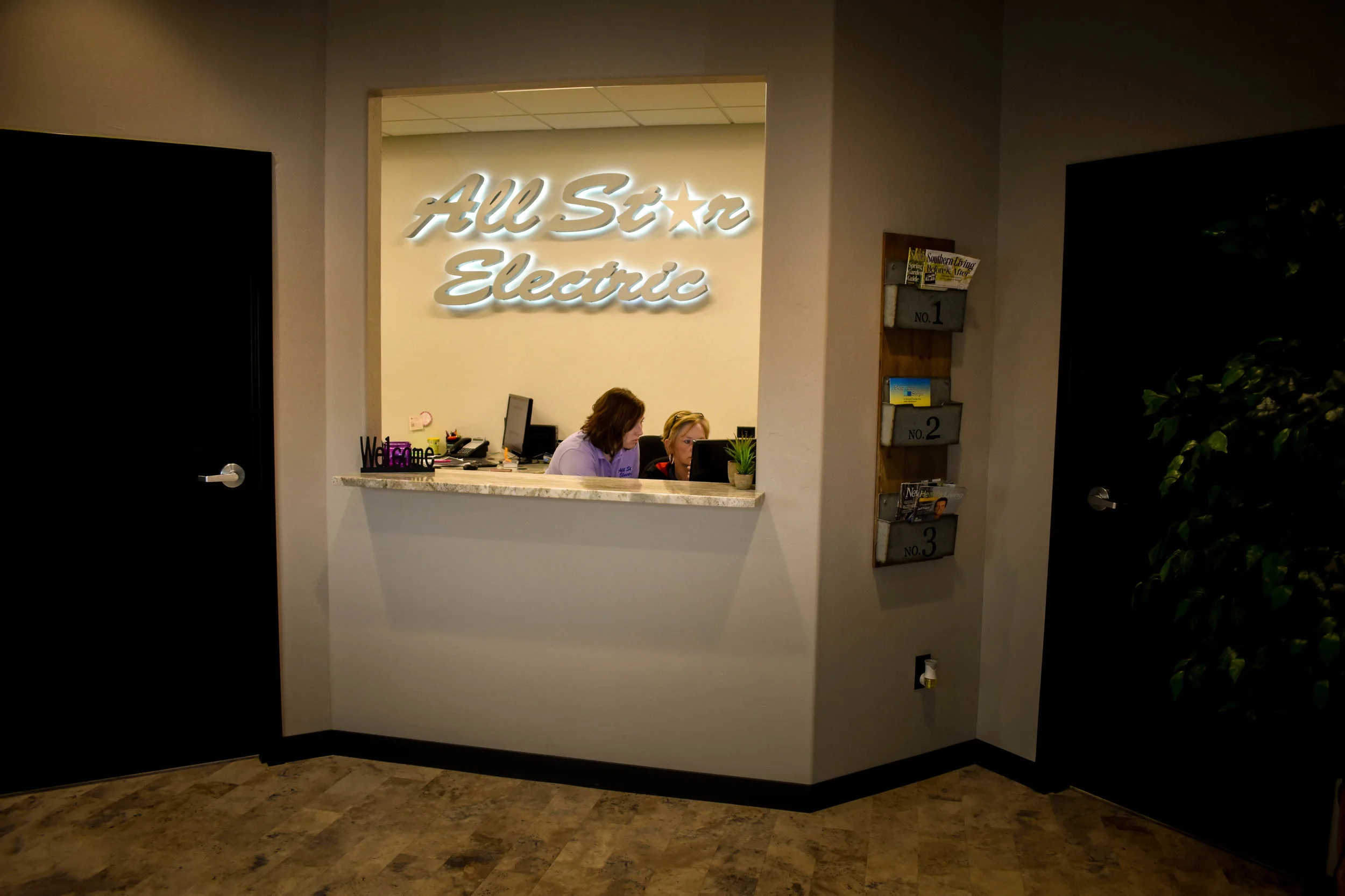 All Star Electric — Contact