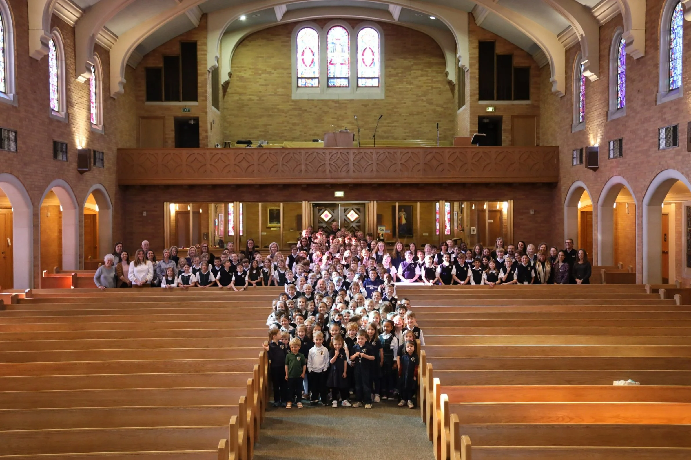 School Support — Christ The King Roman Catholic Church