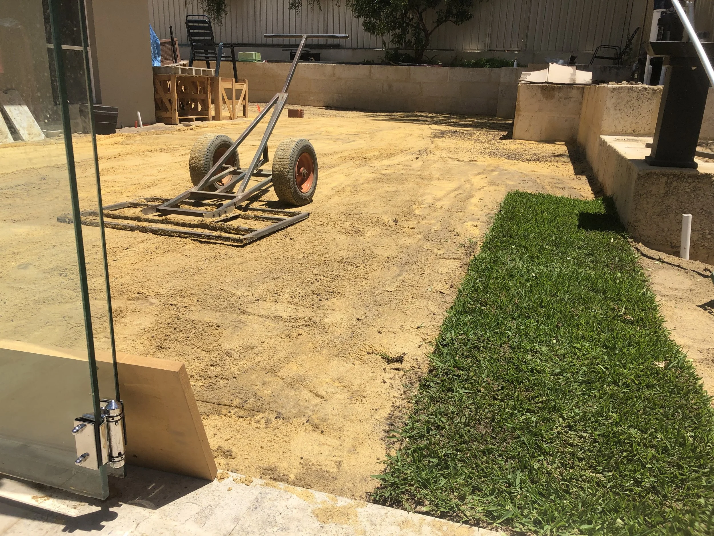 Lawn installation guide | How to install lawn | Soil Preparation | Turf ...