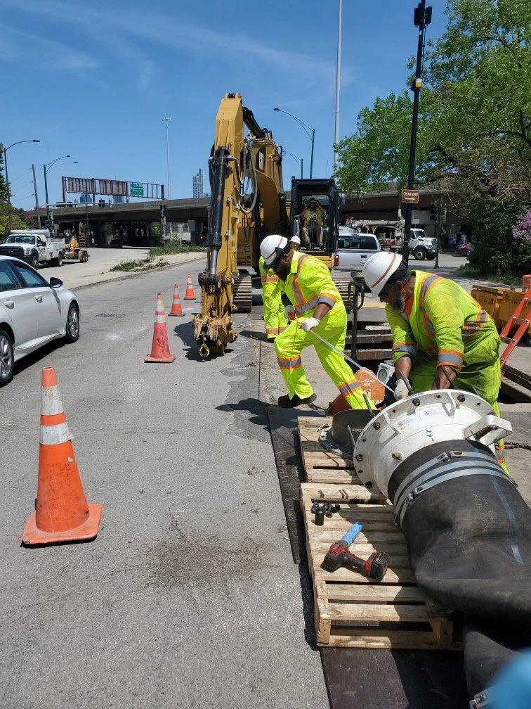 Options for Gas Main Replacement — PPM
