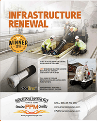 Progressive Pipeline Management Trenchless Pipeline Remediation