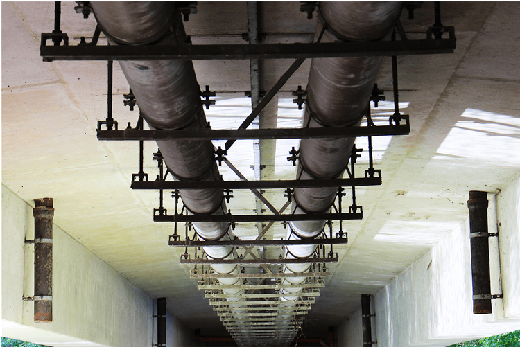 LEAK REPAIR TECHNOLOGY FOR BRIDGE PIPELINES — PPM