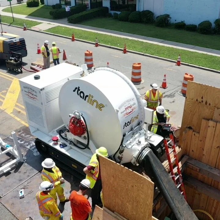 Progressive Pipeline Management Trenchless Pipeline Remediation