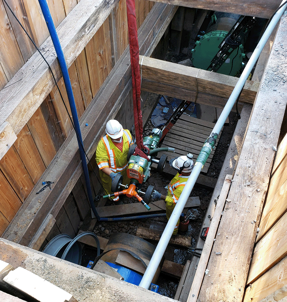 Progressive Pipeline Management Trenchless Pipeline Remediation