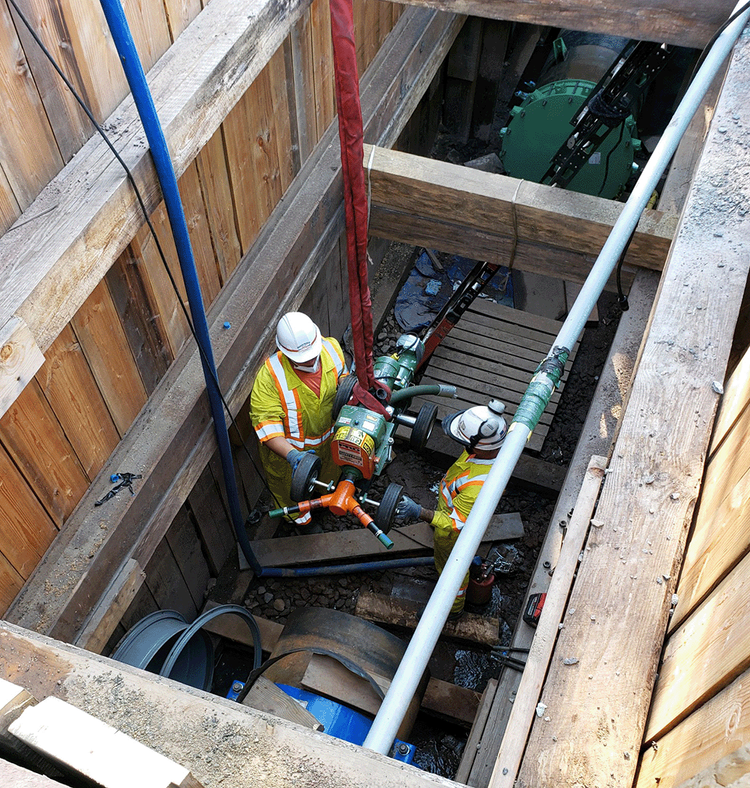 Progressive Pipeline Management Trenchless Pipeline Remediation