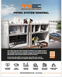 Progressive Pipeline Management Trenchless Pipeline Remediation