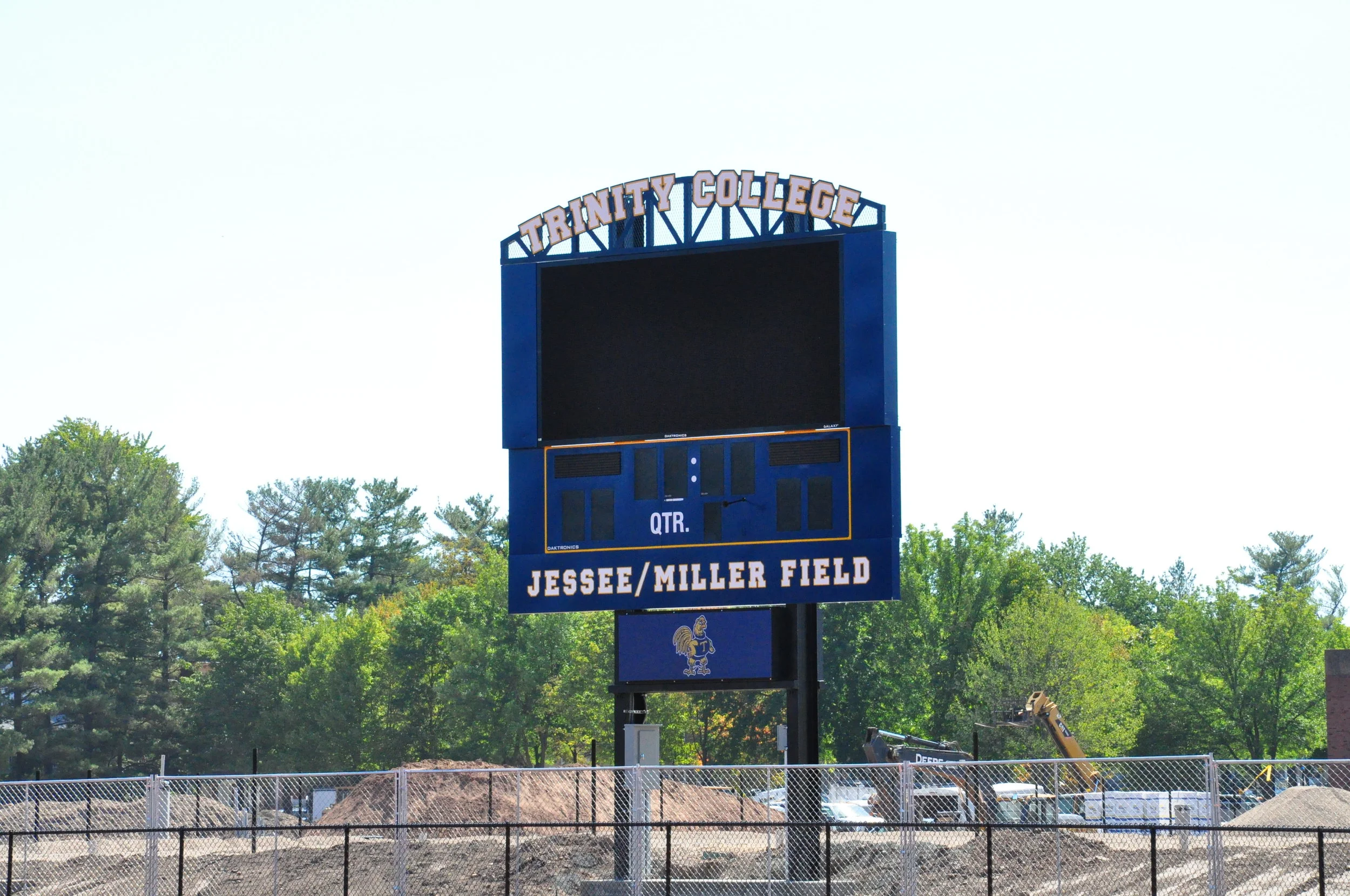 TRINITY COLLEGE FOOTBALL — TRINITY COLLEGE FOOTBALL
