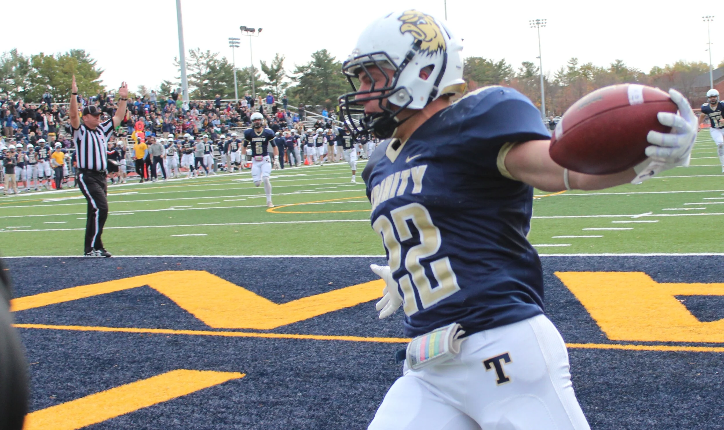 TRINITY COLLEGE FOOTBALL — TRINITY COLLEGE FOOTBALL