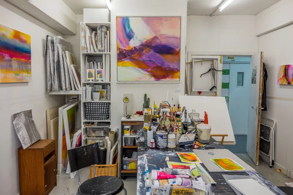 Yellow Studios | Inspiring Art Spaces with Natural Light and Privacy ...