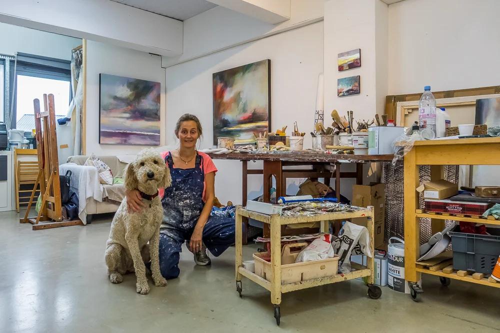 Yellow Studios | Inspiring Art Spaces with Natural Light and Privacy ...