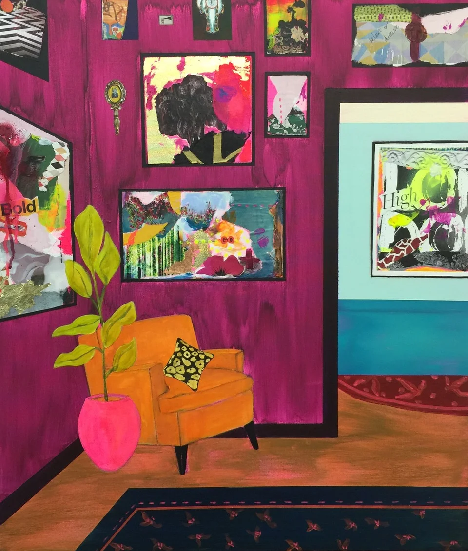 Dawn Beckles - Wimbledon Art Studios