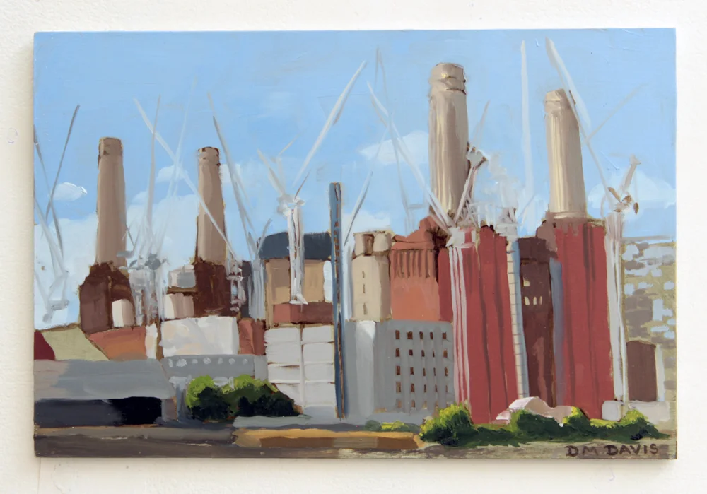 Dan Davis - Wimbledon Art Studios